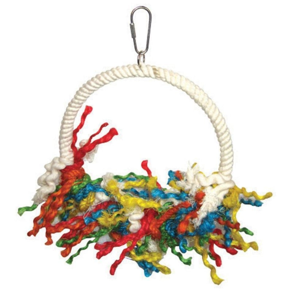 HAPPY BEAKS ROPE SWING PREENING BIRD TOY - Ukiah, CA - Lakeport, CA ...