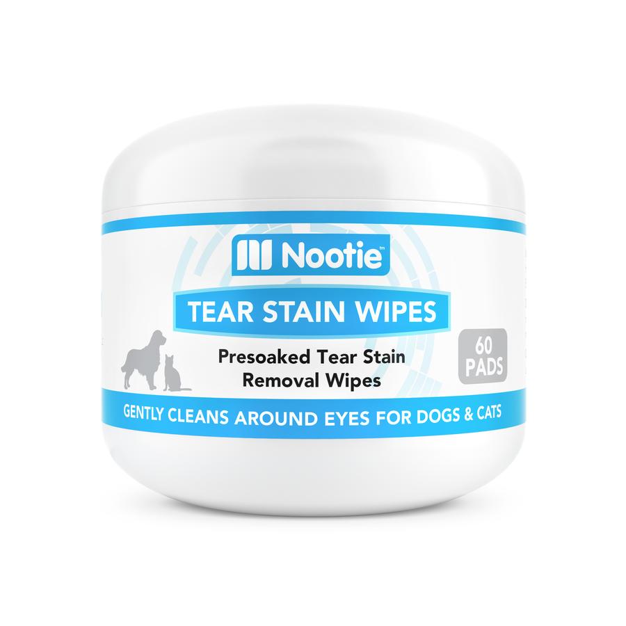 Nootie Pre-Soaked Tear Stain Wipes for Dogs & Cats - Ukiah, CA ...