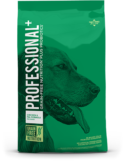 Professional Plus CHICKEN & PEA FORMULA FOR DOGS - Ukiah, CA - Lakeport ...