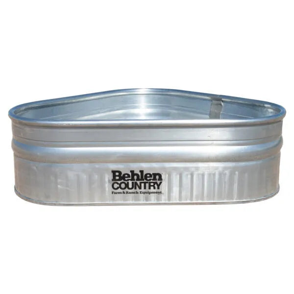Behlen Country Shallow Triangle Galvanized Stock Tank - Ukiah, CA ...