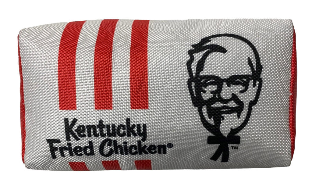 Ethical Pet Spot Kentucky Fried Chicken Plush Chicken Box Dog Toy ...