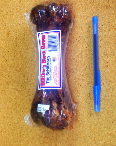 Butchers Block Butcher Bones Intact Pork Femur Dog Bone - Ukiah, CA ...